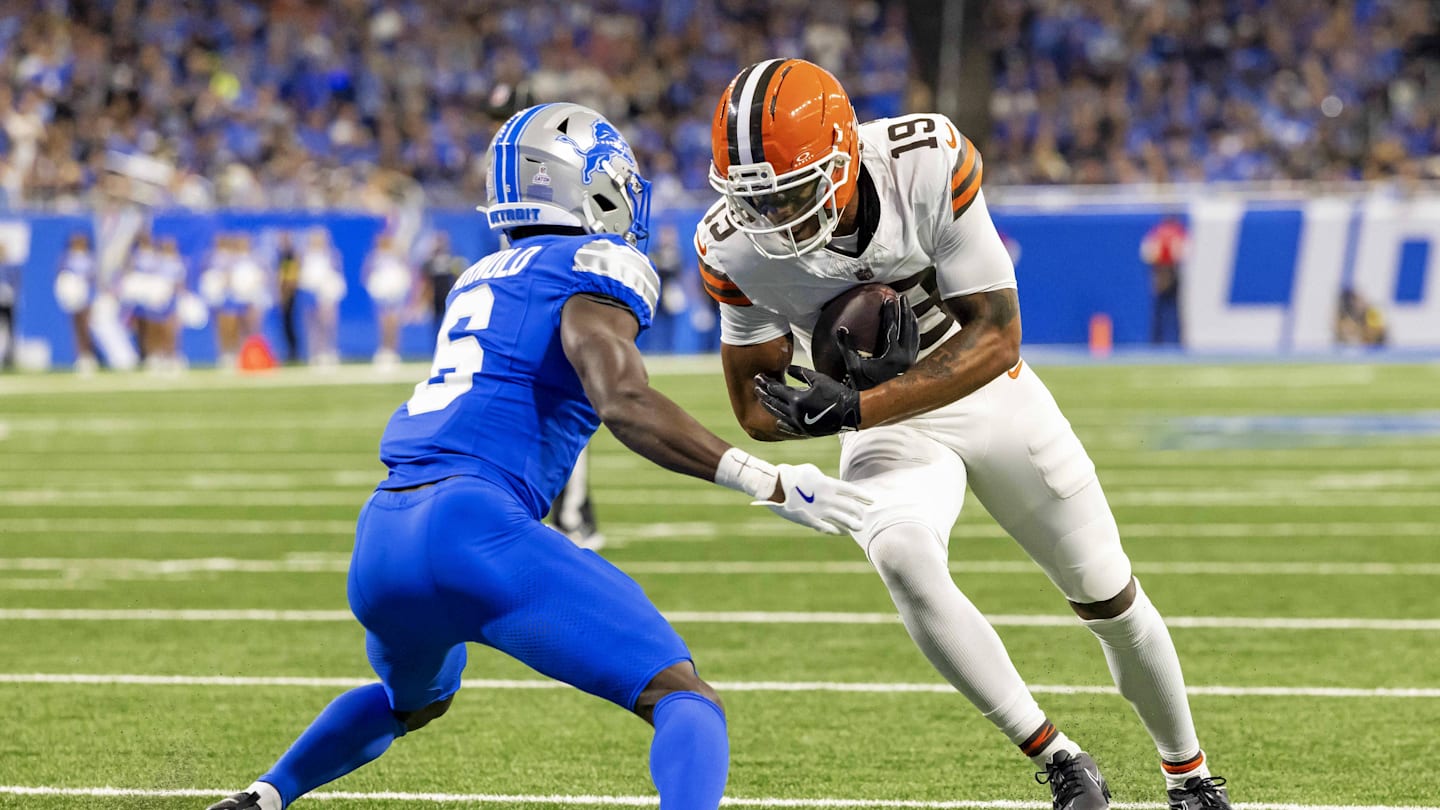 Lions Go Right Back to Critiquing Terrion Arnold After His Return