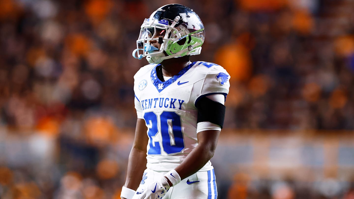 Kentucky Football injury update as key players are banged up heading ...