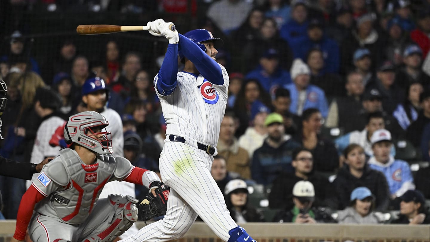 Michael Conforto walk off blast extends Cubs home win streak to 12