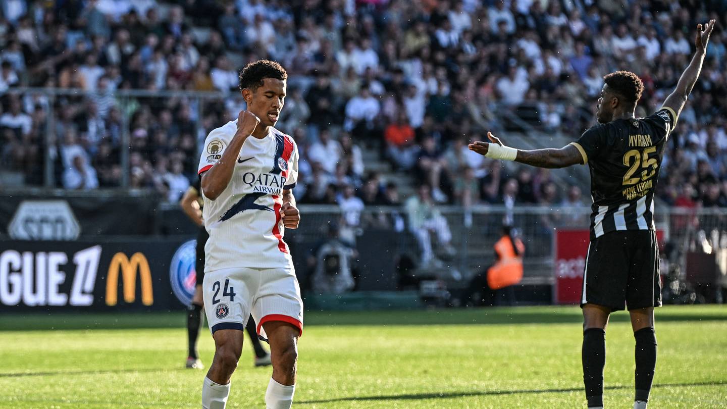 Angers SCO 0-3 PSG: The Parisians ease past Angers before the Champions ...