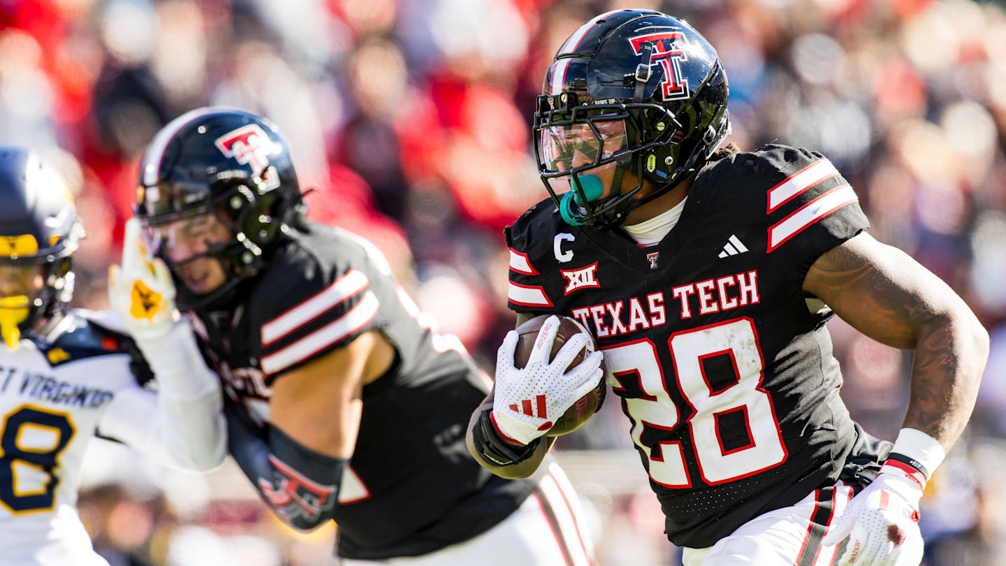 A hint that Tahj Brooks might play in Texas Tech's bowl game vs. Arkansas