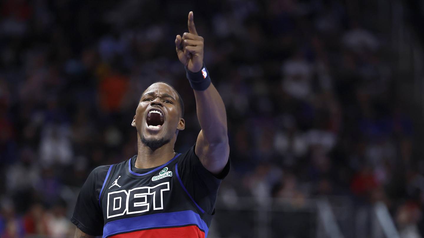Detroit Pistons making their presence felt in latest NBA power rankings