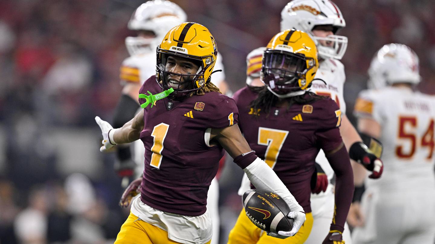 Sun Devils' Keith Abney Remaining Focused on the Now