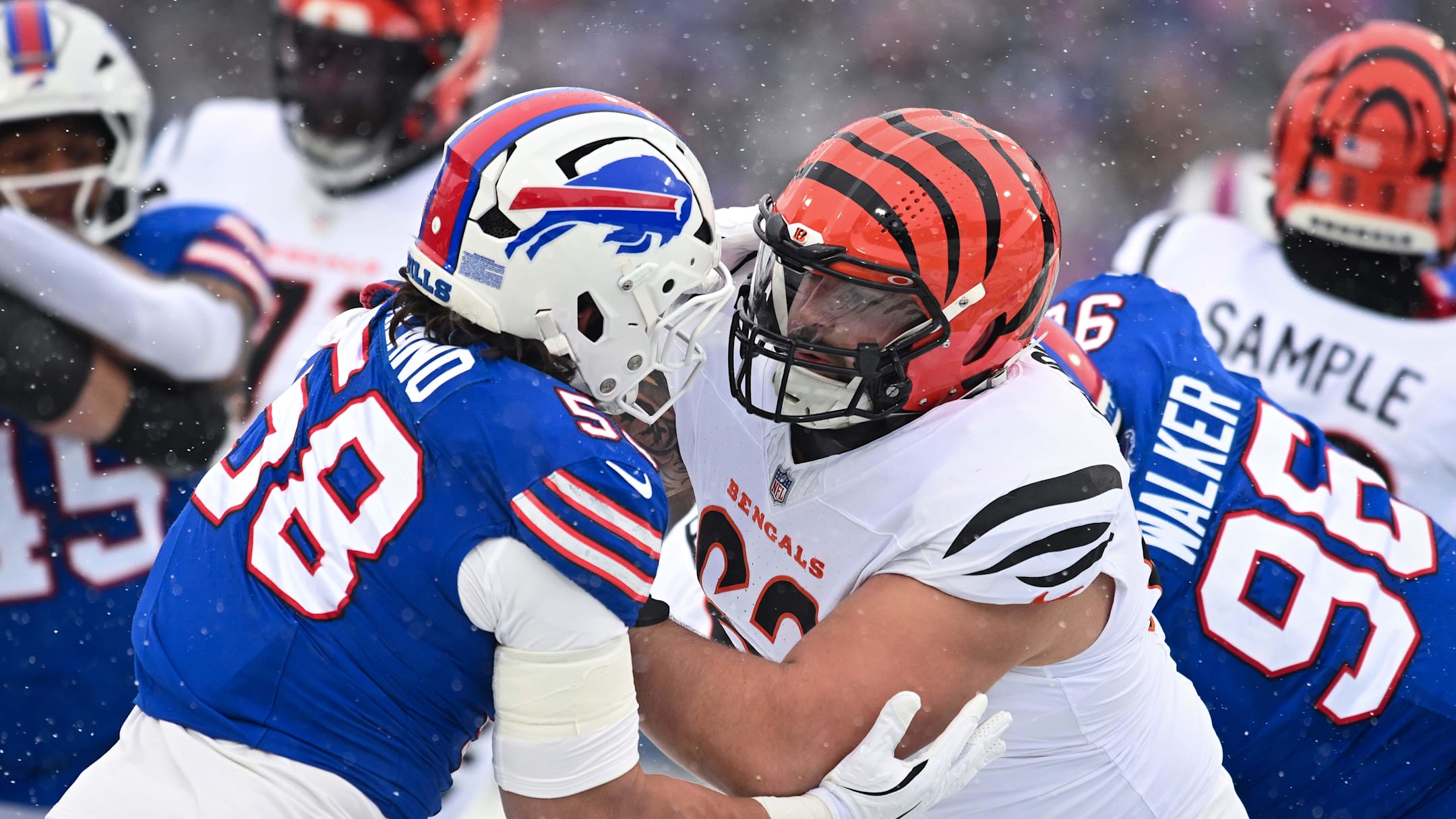 BREAKING : Bengals Offensive Lineman Named To NFL All-Rookie Team ...