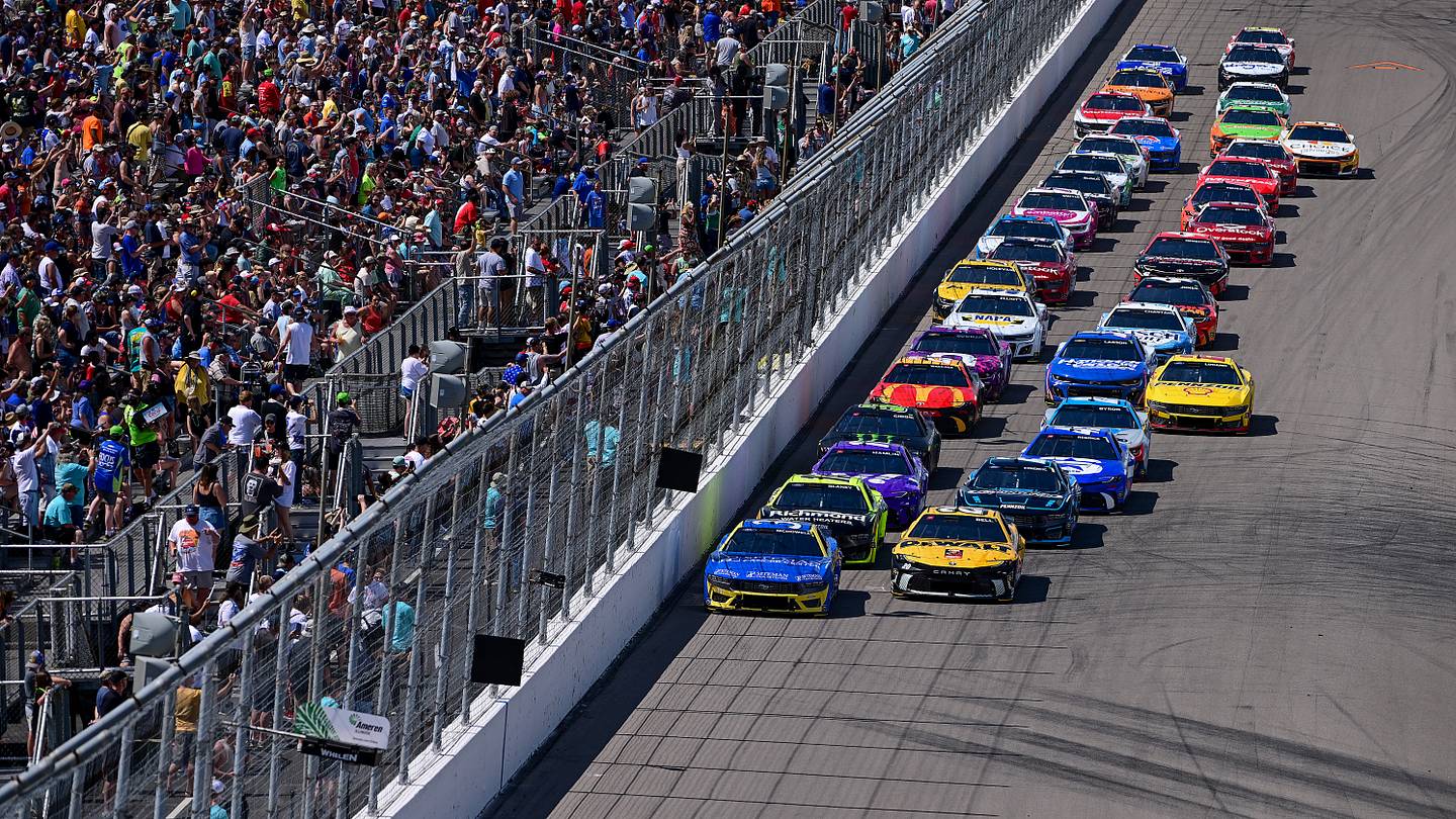 NASCAR lineup change (other than Timmy Hill) confirmed at Gateway