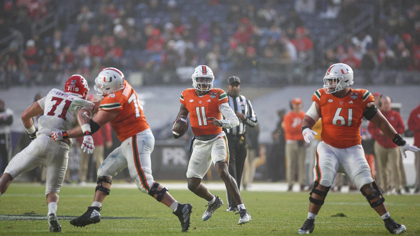 Which Miami football starters are returning in 2024
