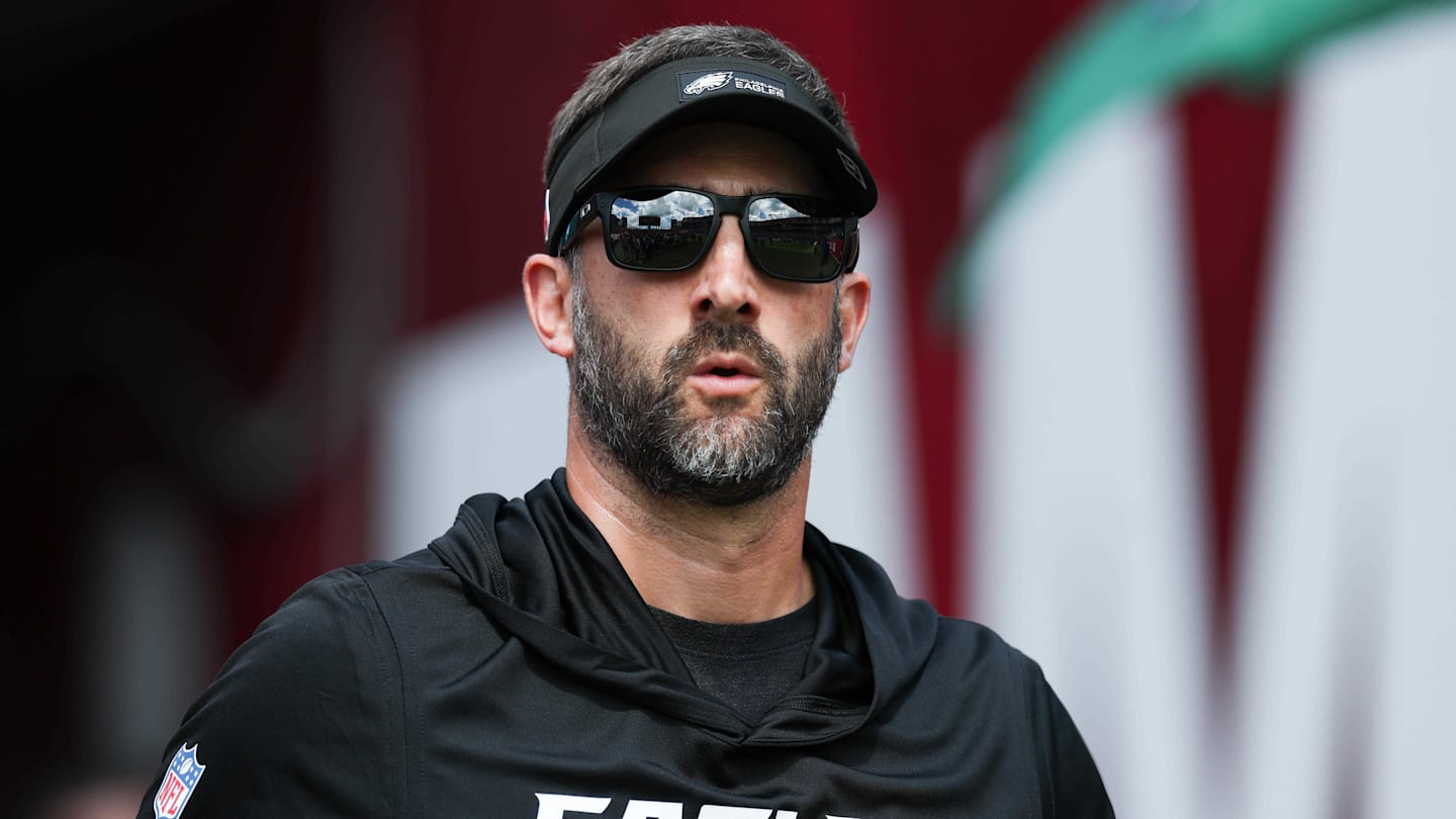Nick Sirianni's past connection might make sense for Eagles' open OC job