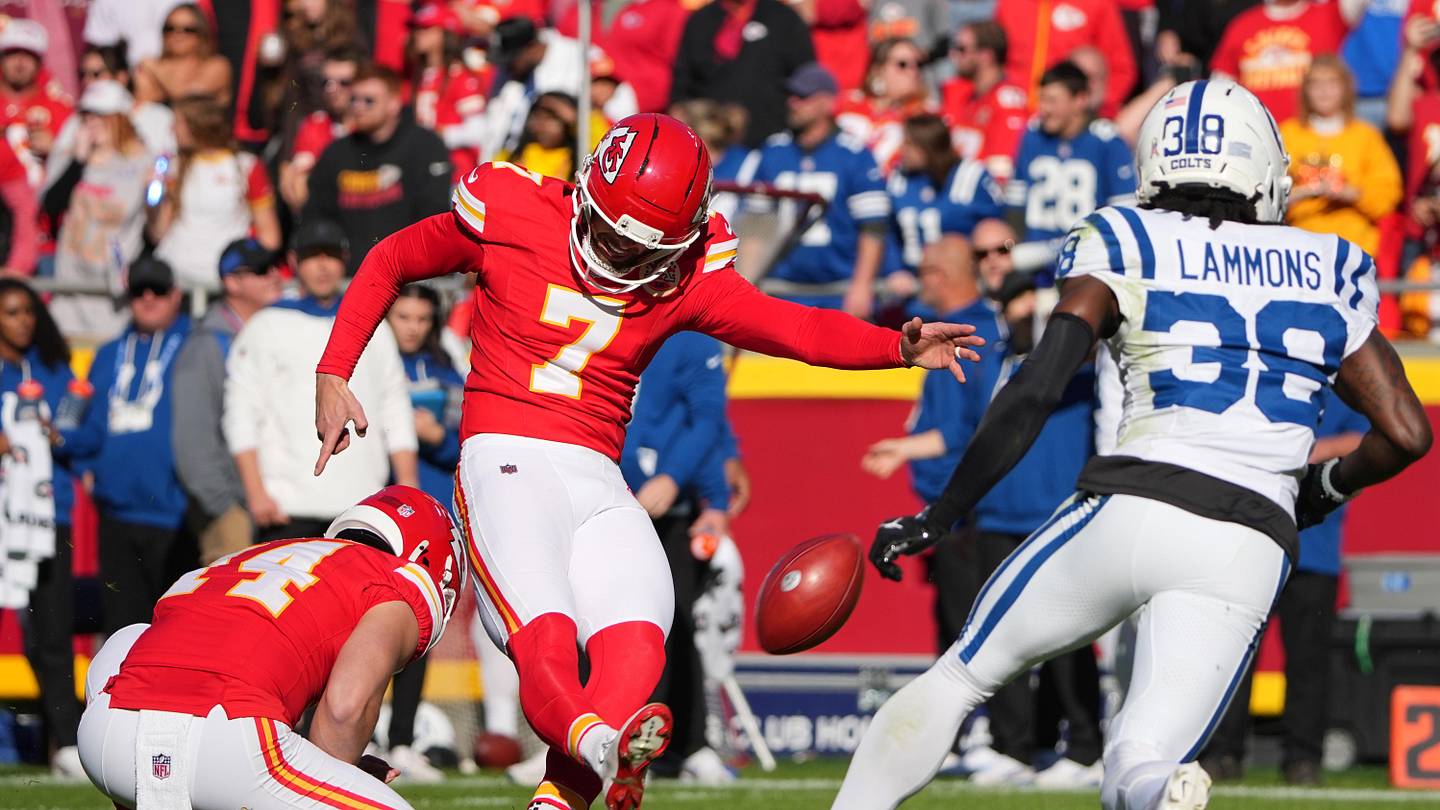 Kicking Butt: How Chiefs’ Clutch Kicker Delivered Sunday