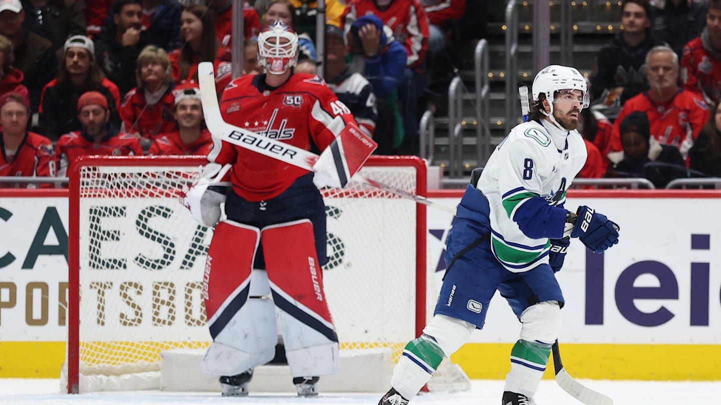 Canucks Game 48 Preview vs. Capitals: Elias Pettersson debuts in season ...