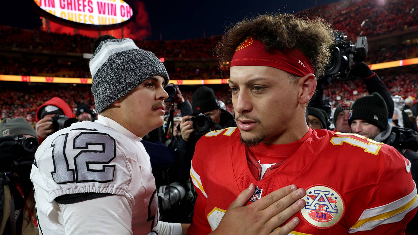 Chiefs have nothing to brag about after barely beating Raiders on Black ...