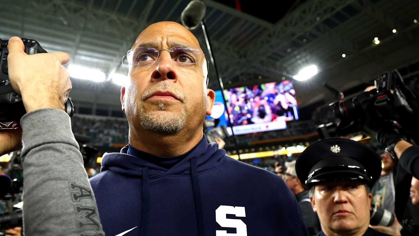 James Franklin and Penn State lose all possible leeway with CFP format ...