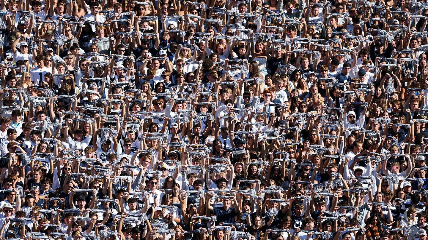 Penn State needs to consider the SEC student ticket model for football ...