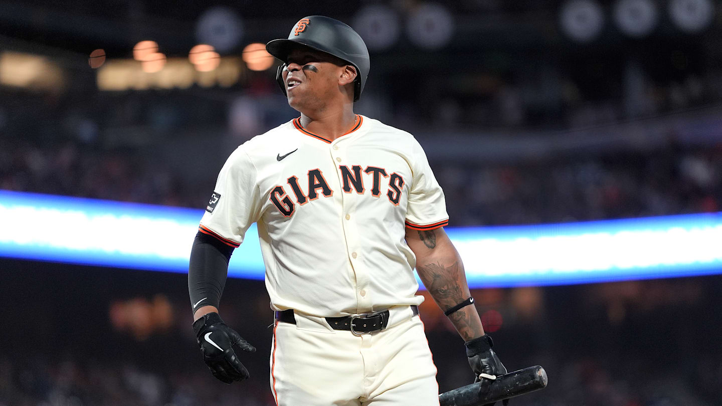 Rafael Devers feeling early consequences of Red Sox-Giants trade