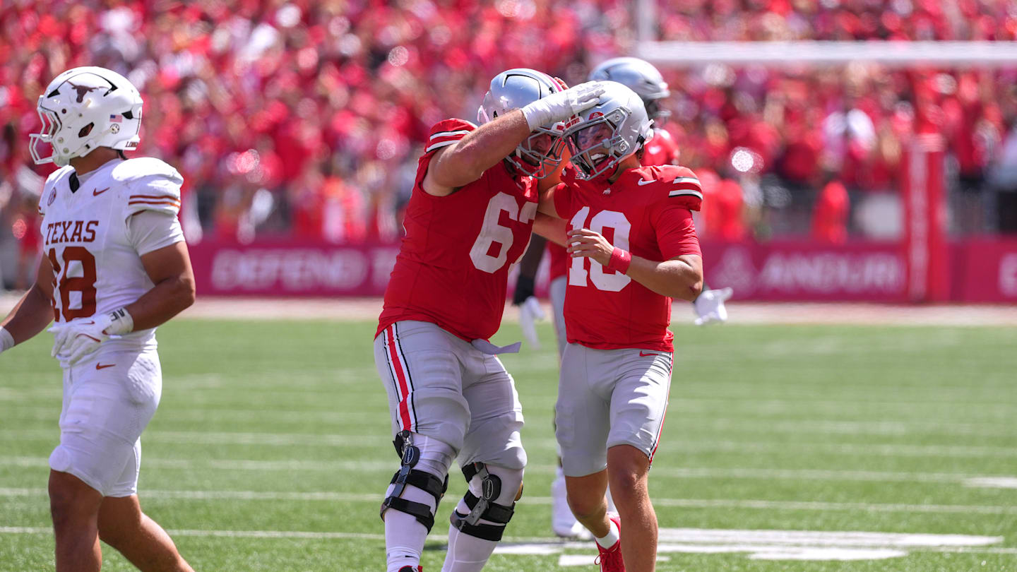 Julian Sayin shows poise in Ohio State’s victory over #1 Texas