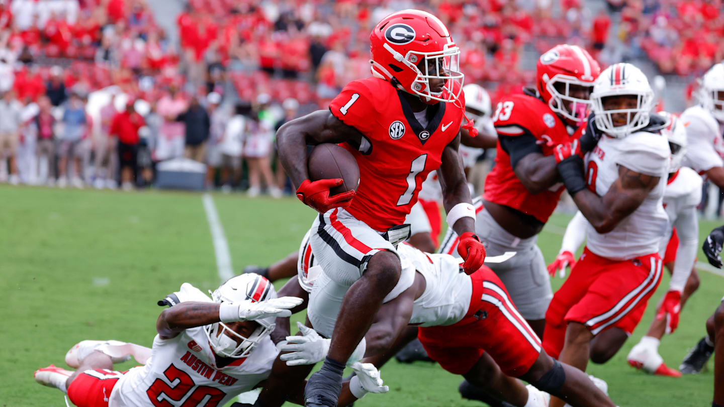 It's time for Mike Bobo to let Zachariah Branch and Colbie Young cook