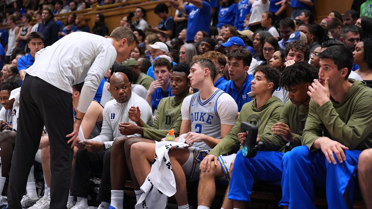 Duke basketball's date with #1 Kansas is much more high stakes than the ...