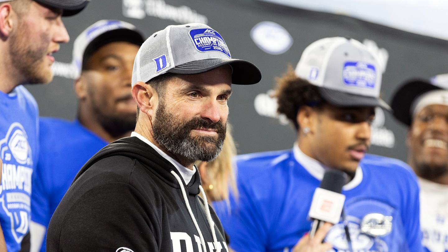 Duke football adds elite matchup amid ACC 'transition year'