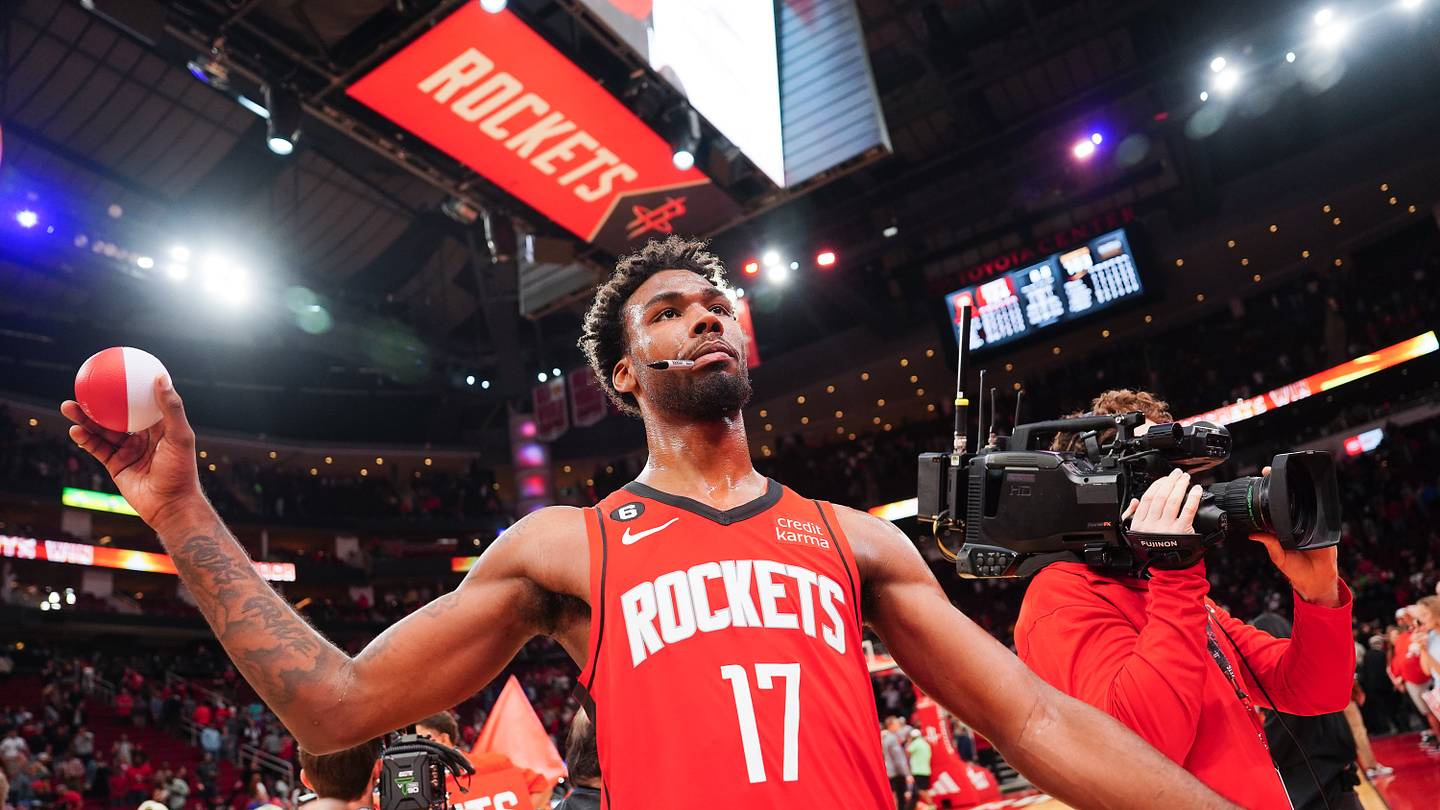 Why we should all agree with Rockets rookie Tari Eason's mom