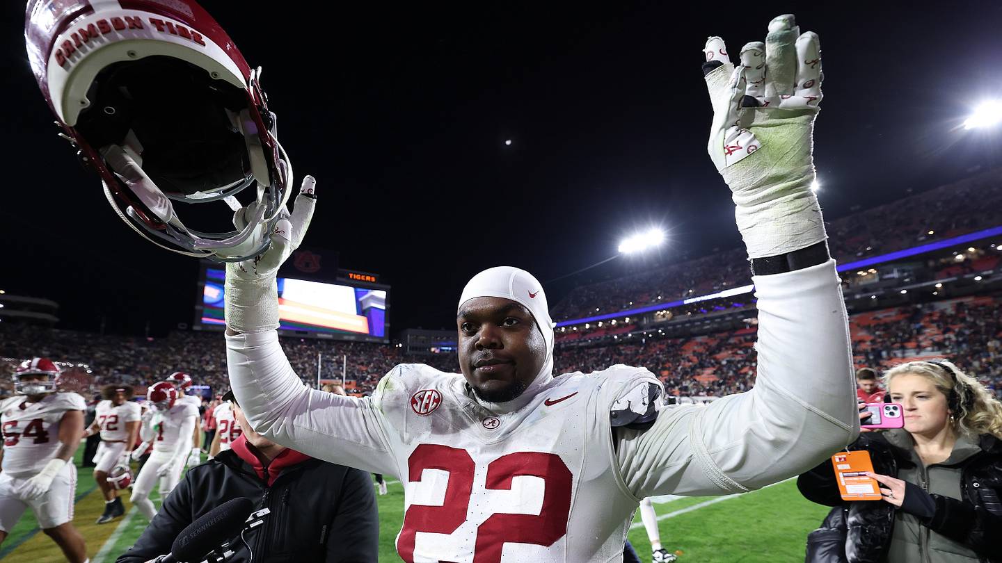 LT Overton's social media post paints a "Rosy" picture for his Alabama ...