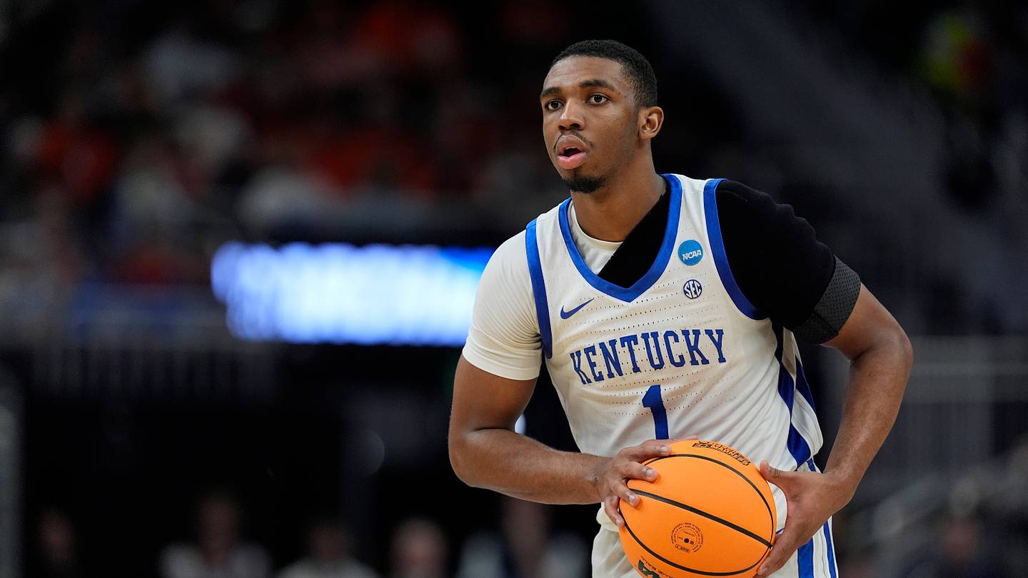 Lamont Butler reflects on "blessed" Kentucky year as NBA dream begins