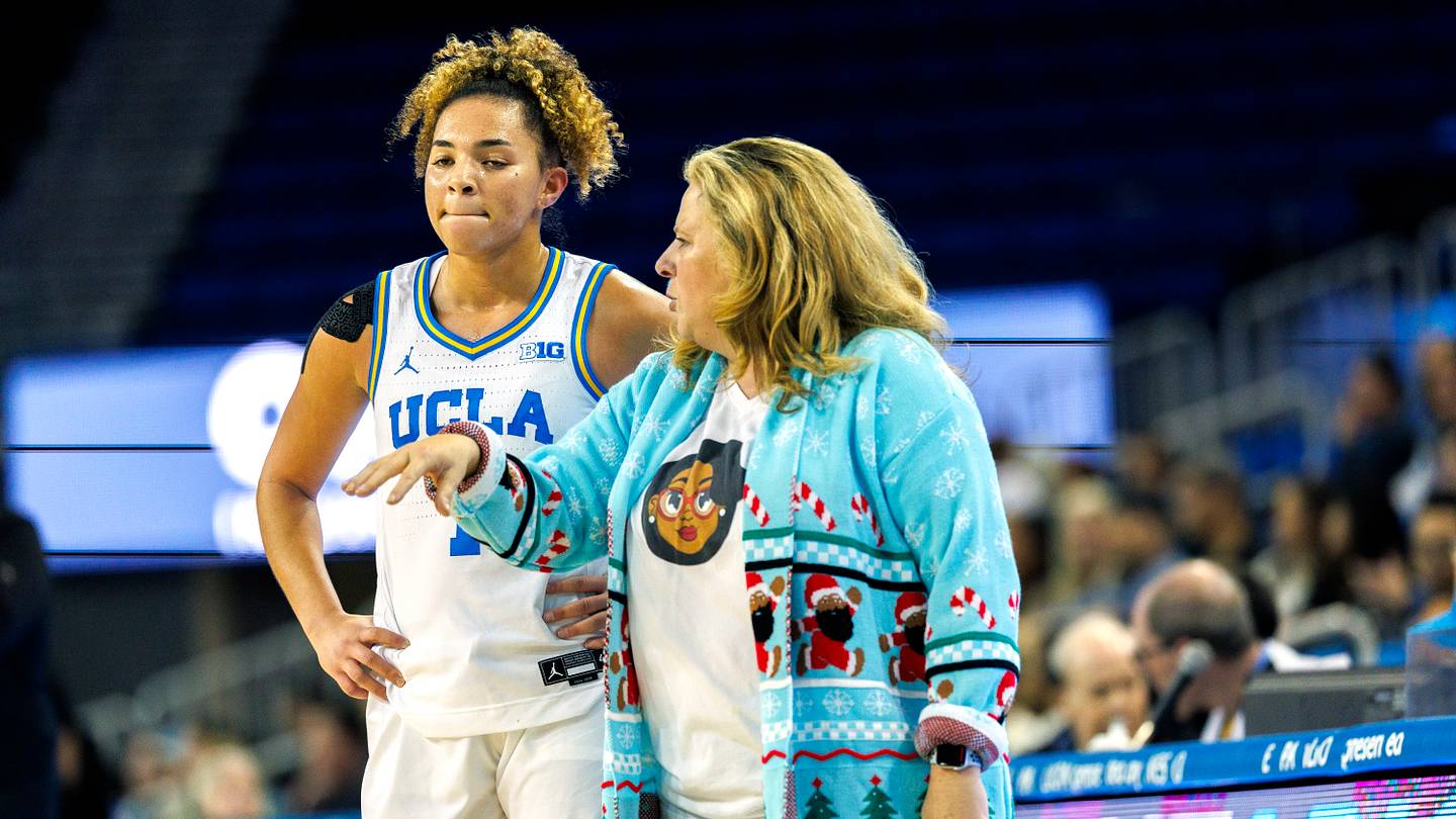 UCLA makes statement in 115-28 win over Cal Poly