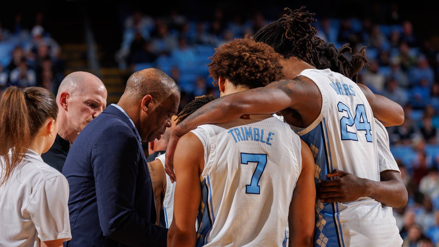 Is the UNC basketball program turning a corner after a tough non ...