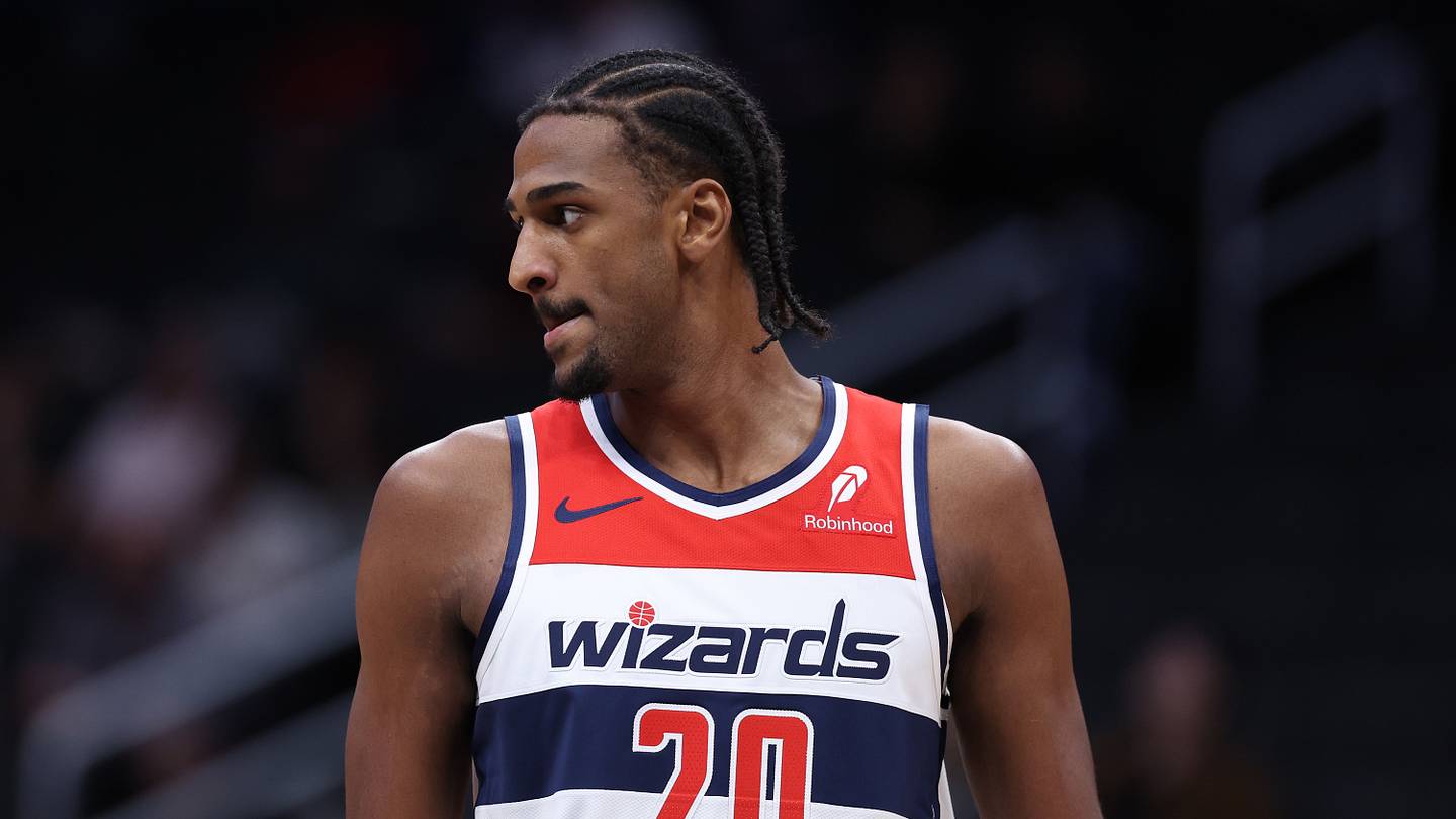 Wizards first-round pick Alex Sarr has NBA debut to forget