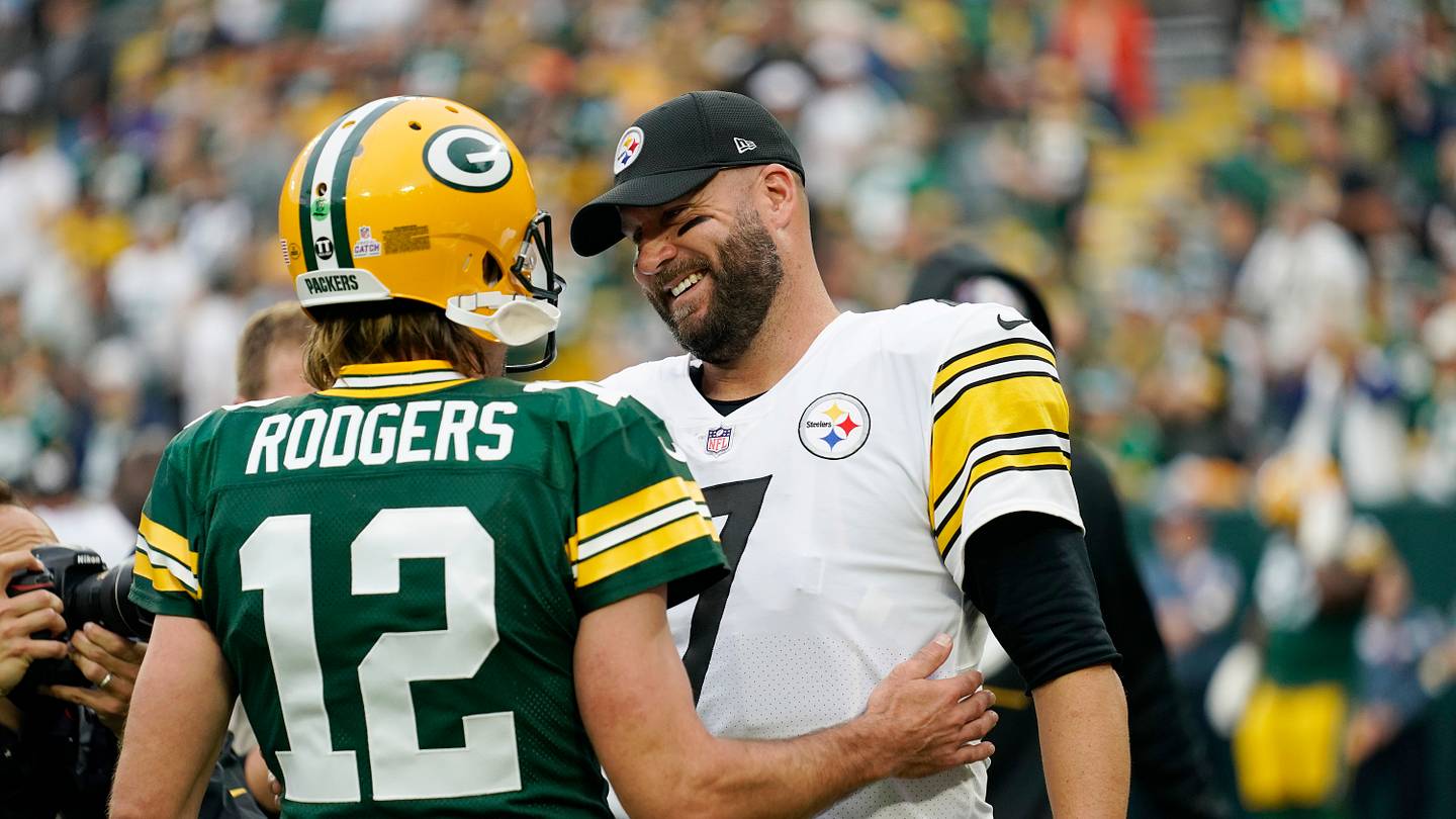 It's Ben Roethlisberger's fault the Steelers gambled on Aaron Rodgers