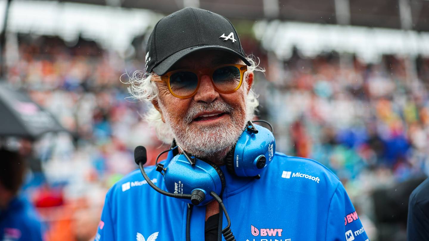 'Drive to Survive' sheds light on Flavio Briatore's Alpine revival