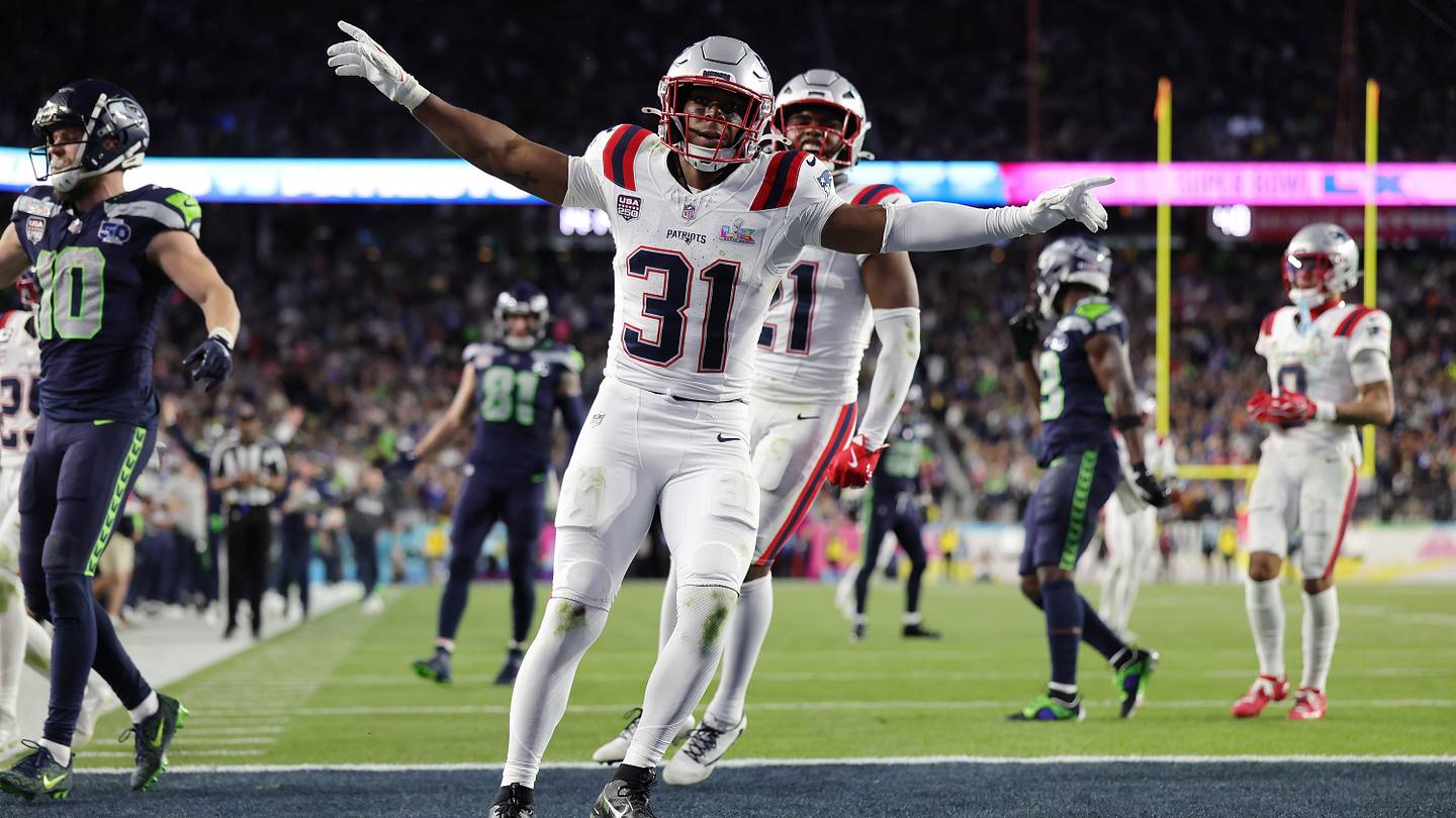Craig Woodson Leads Final Patriots Rookie Report of 2025 Season
