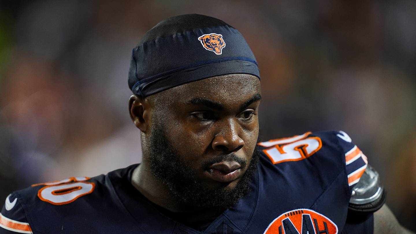 Grady Jarrett Gets Bears' Hopes Up Then Crushes Them All in 24 Hours