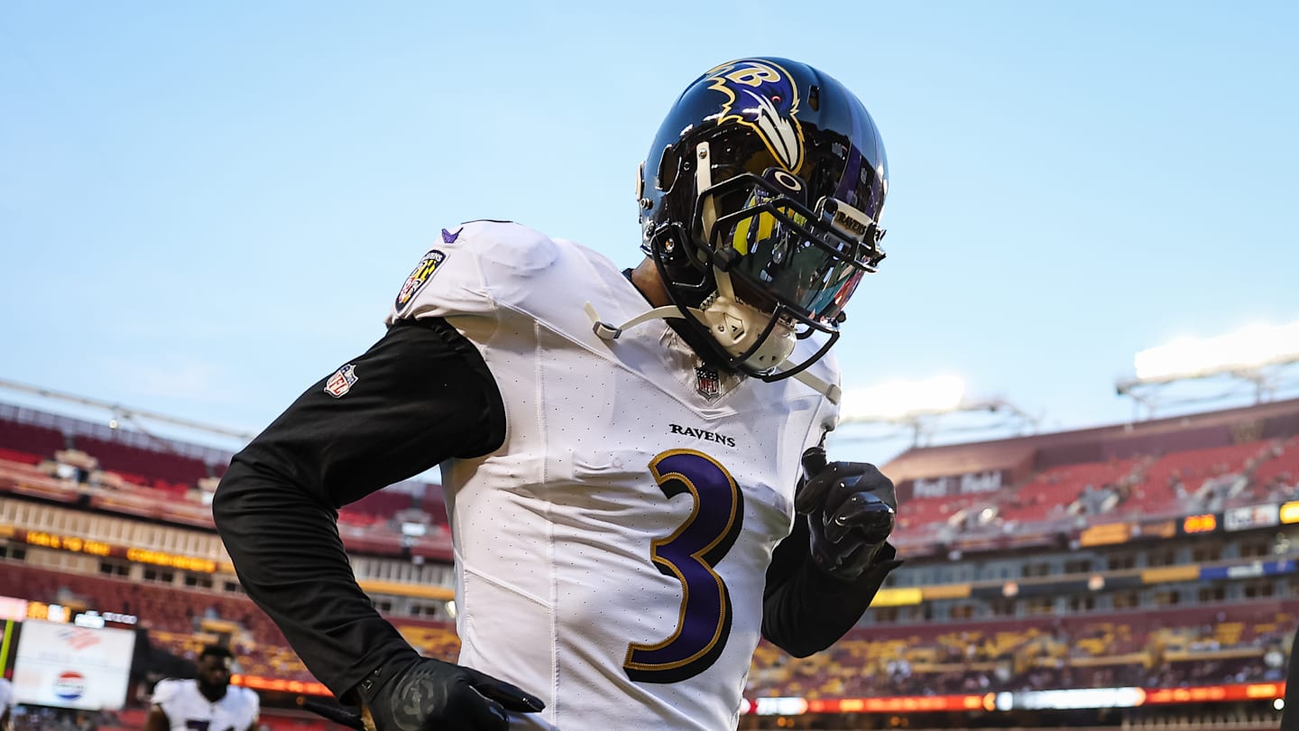 Breaking down the Ravens depth chart at Wide Receiver before Week 1