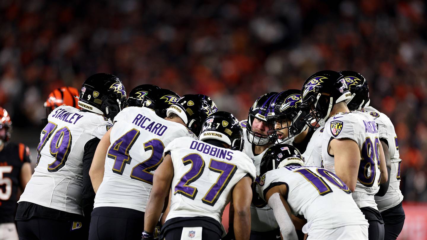Why don't the Baltimore Ravens name season-long team captains?