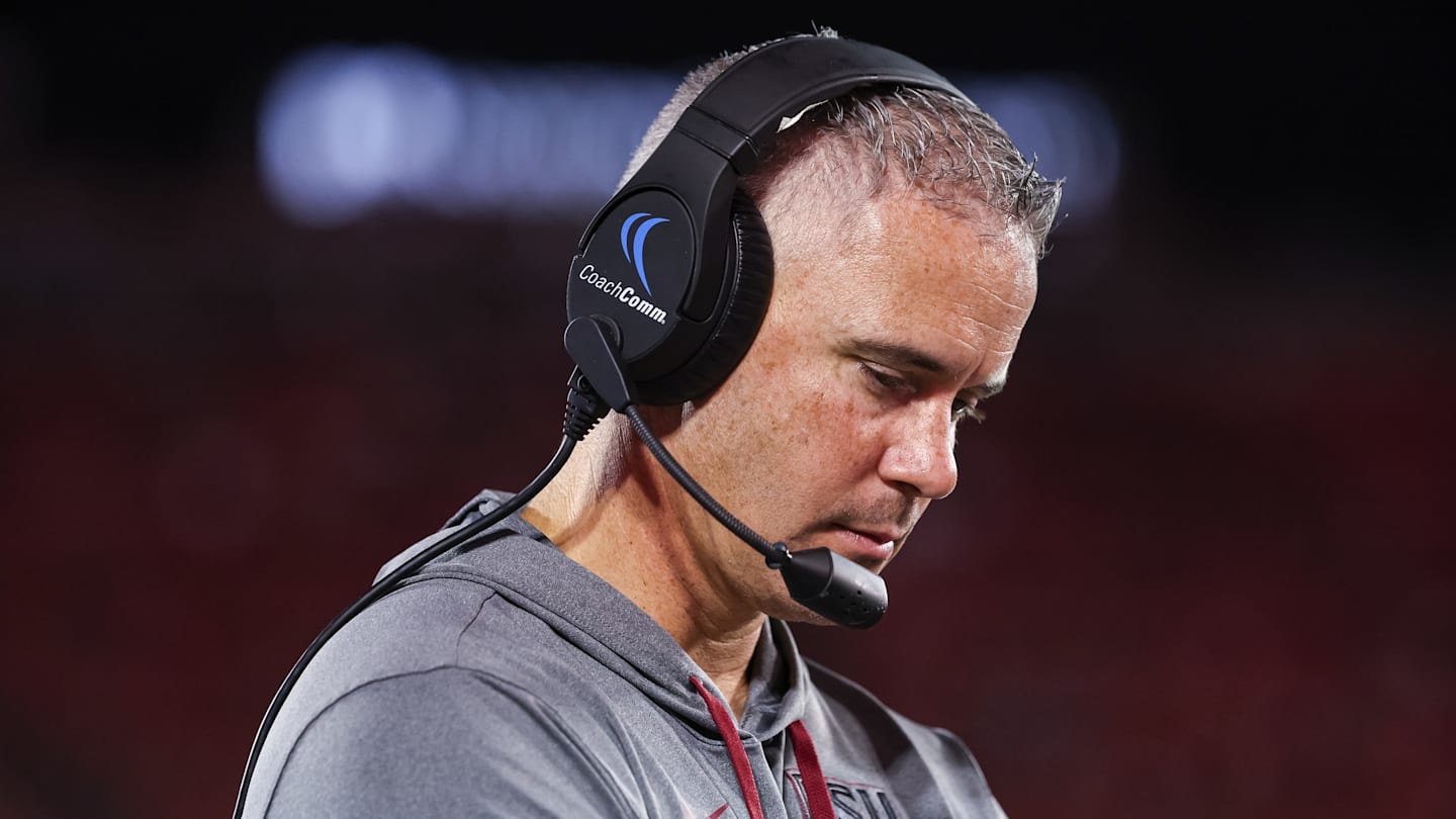 Mike Norvell stays on message in his first press conference since ...