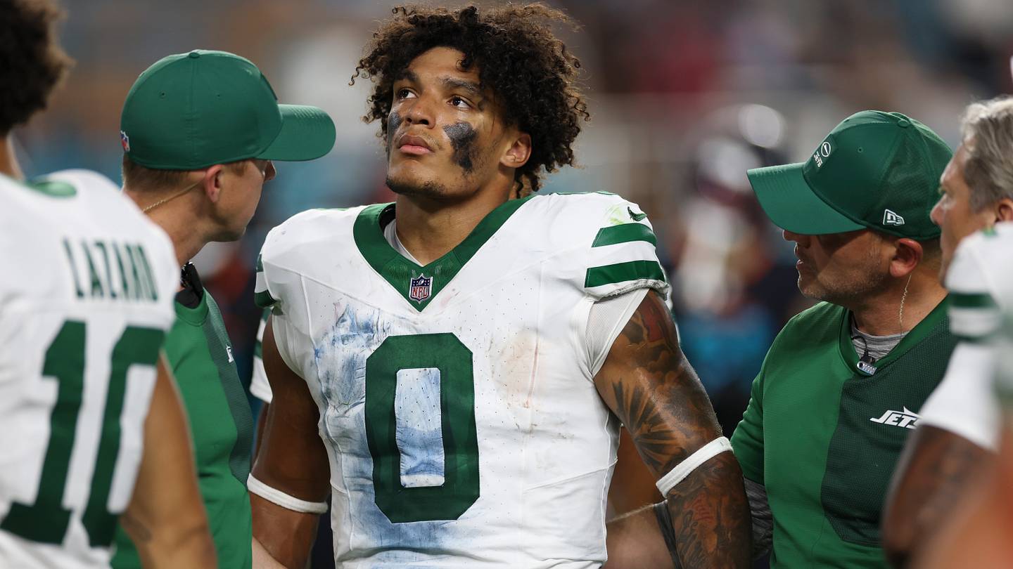 Jets provide ominous new update on Braelon Allen's knee injury