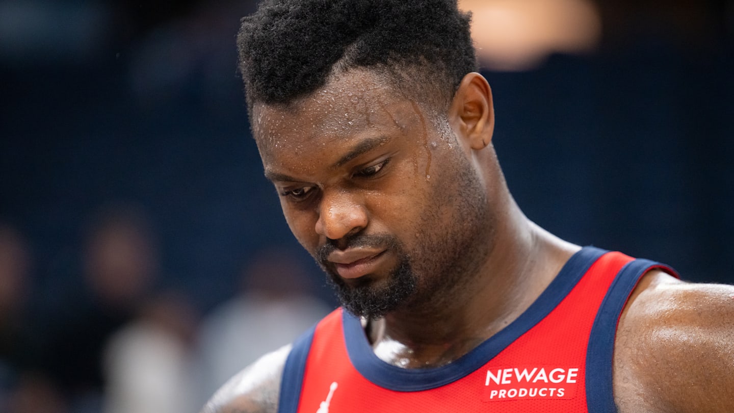 The Pelicans just hinted at Zion Williamson's future after a surprise move