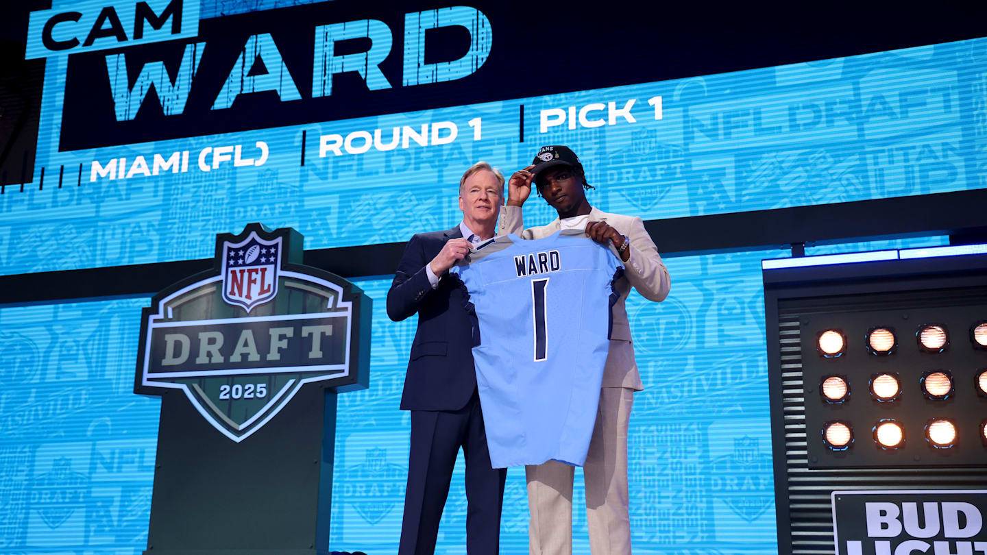 Titans just drafted their next Steve McNair in Cam Ward