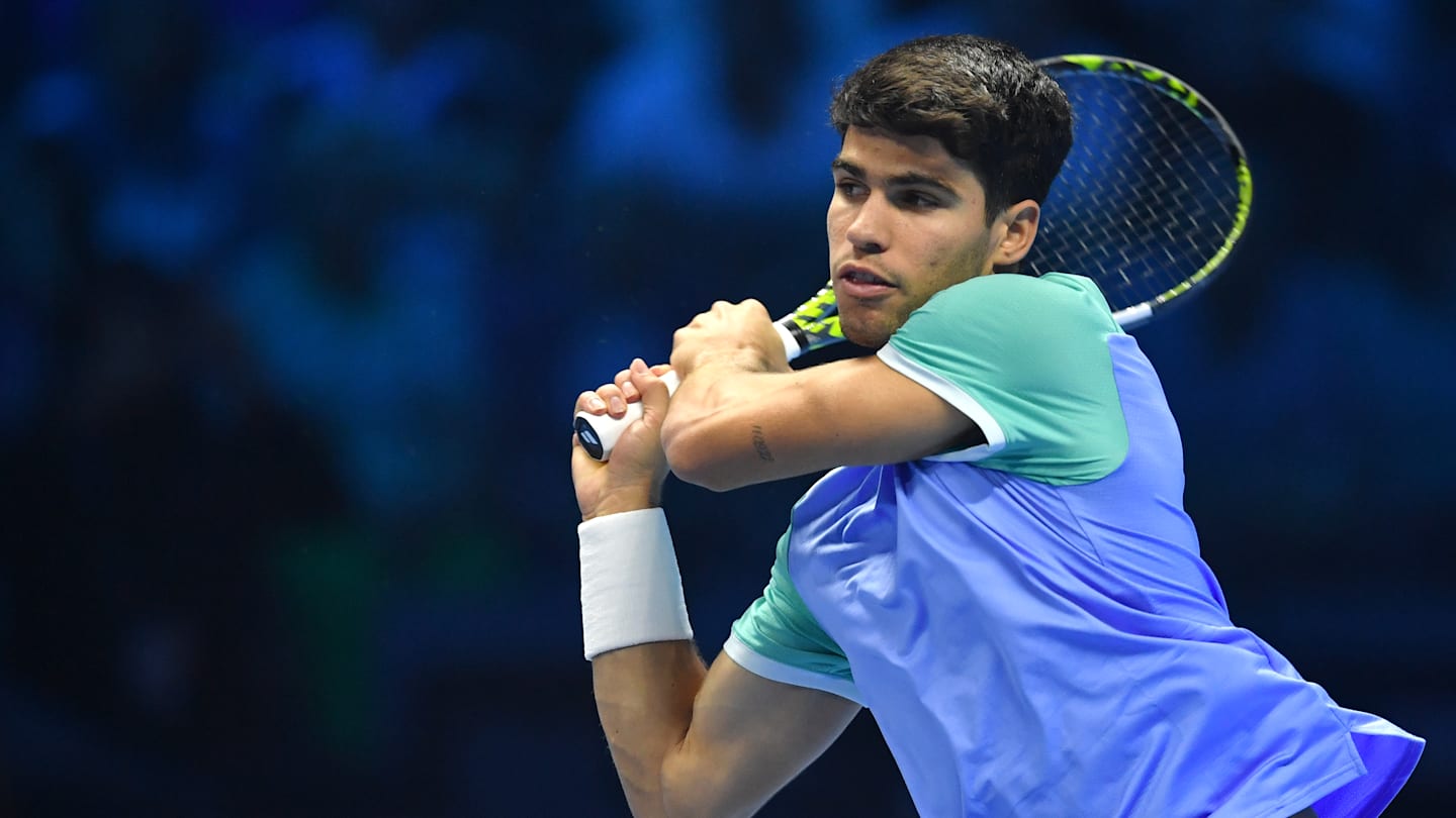 Nitto ATP Finals News: Andrey Rublev hangs tough but Carlos Alcaraz gets the victory