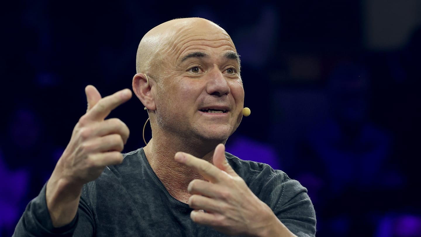 Andre Agassi, Andy Roddick and others do a very good thing for those in ...