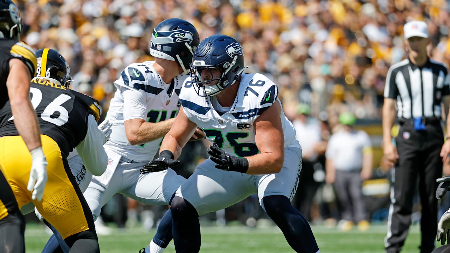 Offensive Rookie of the Year buzz proves Seahawks' Grey Zabel is on ...