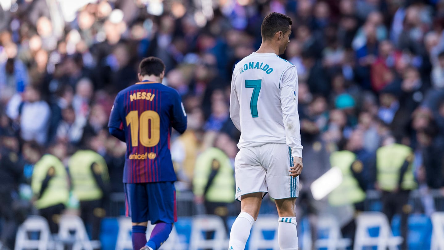 Cristiano Ronaldo didn't hold back when asked about Lionel Messi comparisons