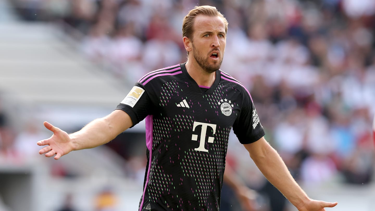 Harry Kane wins European Golden Boot after stellar season with Bayern ...