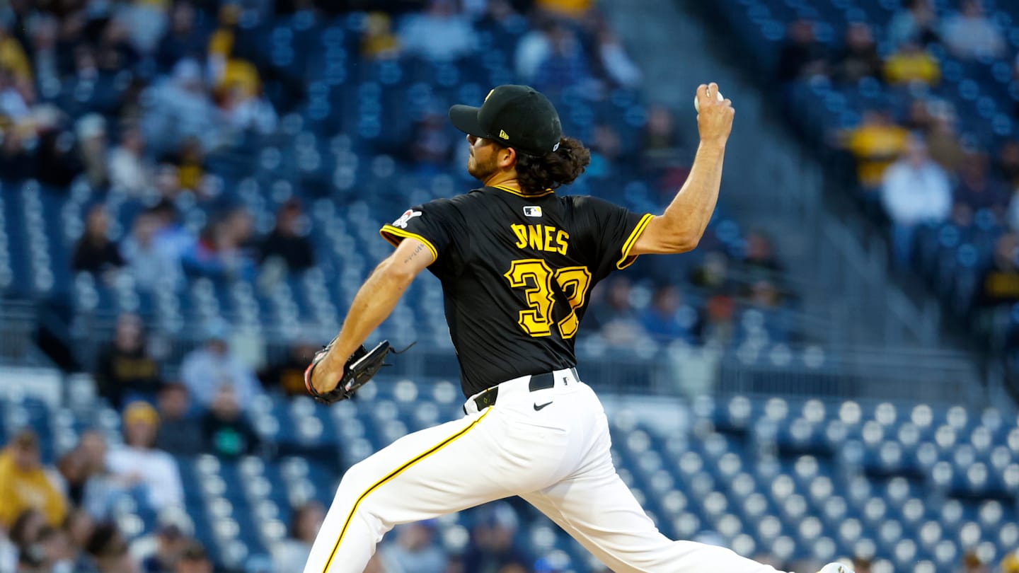 Pirates pitcher Jared Jones continues to make history