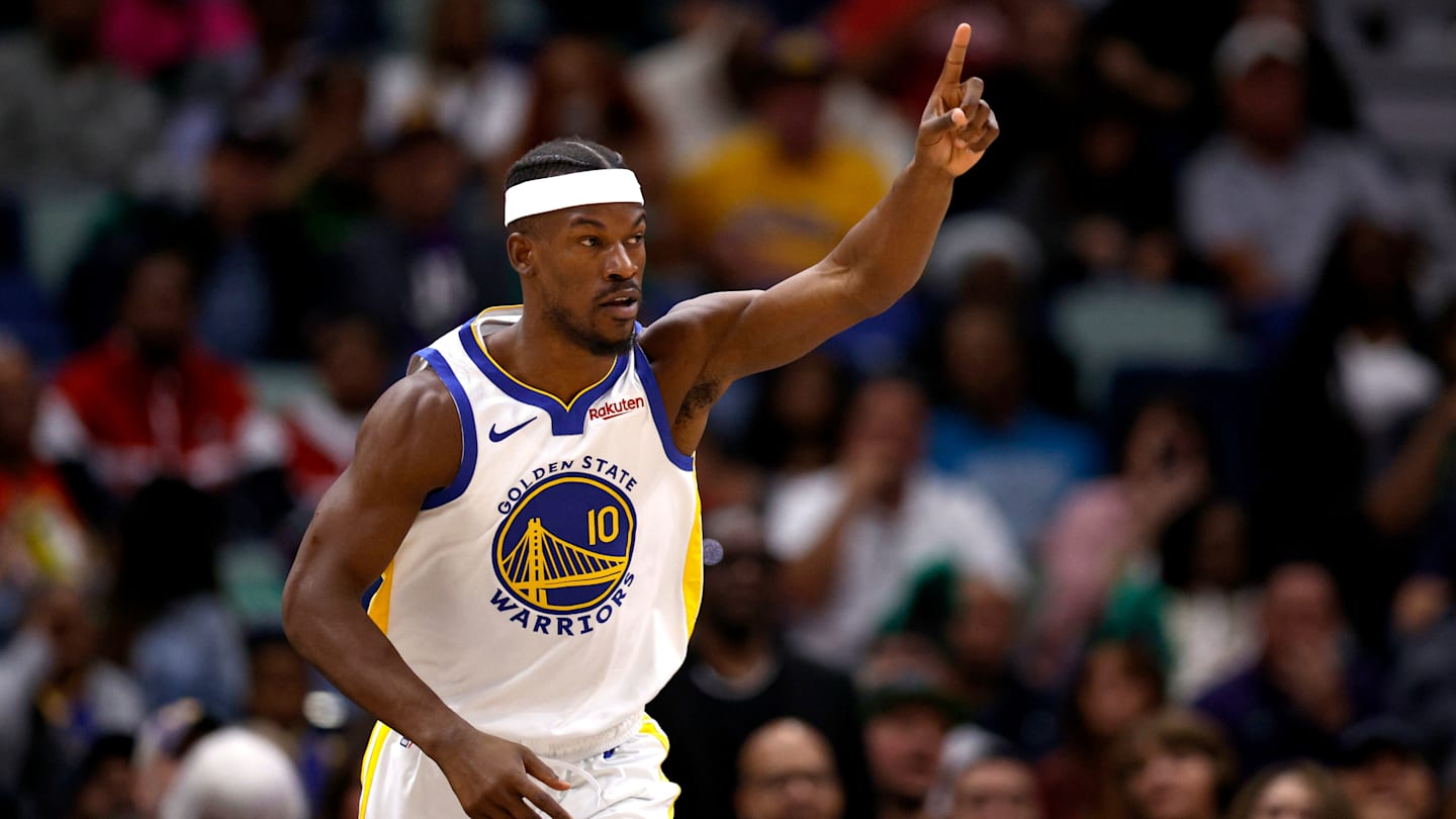 Jimmy Butler reminds the Warriors exactly why they traded for him