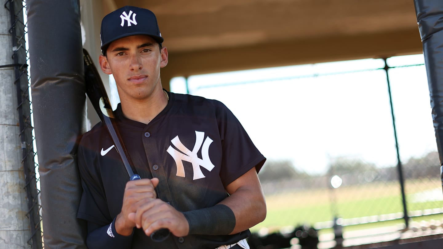 Yankees top prospect George Lombard Jr.'s rise in latest Top 100 list ...