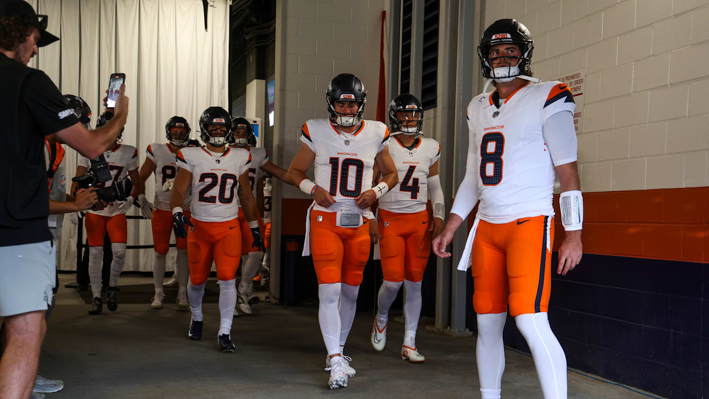 How many quarterbacks the Broncos will have on their 53-man roster?