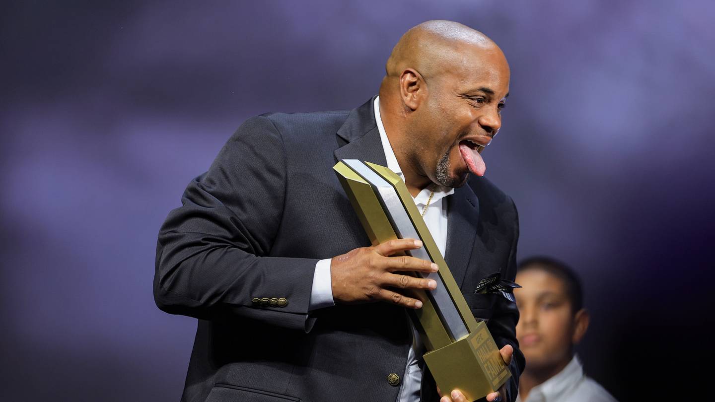 Everything you need to know about the UFC Hall of Fame