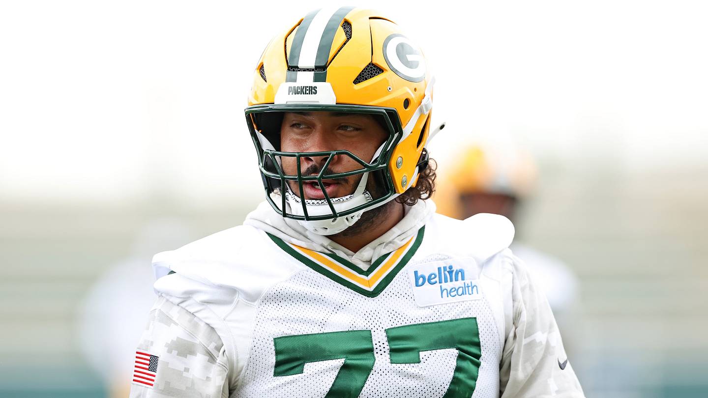Packers' lineup hinges on 1 big question about Jordan Morgan