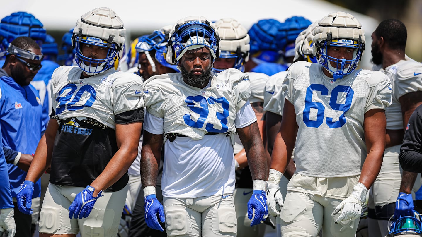 How to reconcile the LA Rams website official roster