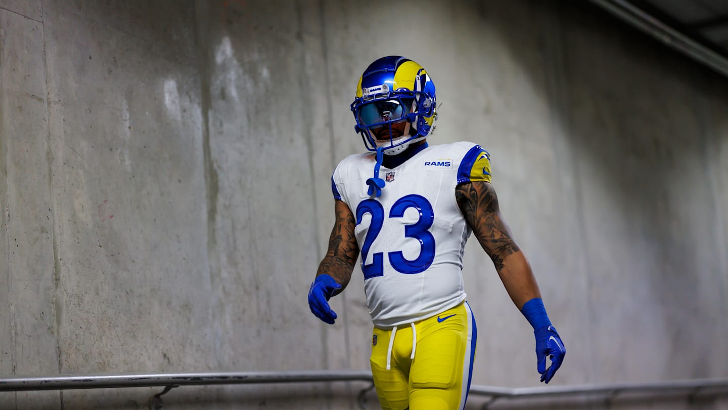 LA Rams RB Kyren Williams struggles at a 17 game workload. Here's how ...